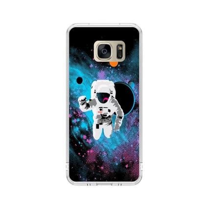 Capa De Celular Capinha Samsung S Edge Personalizada Astronauta Shopee Brasil