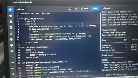 kiran jikuru on linkedin cipherbyte python