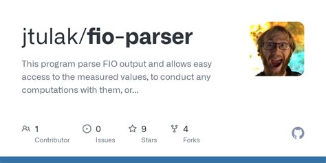 Github Jtulak Fio Parser This Program Parse Fio Output And Allows Easy Access To The Measured