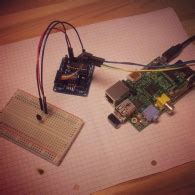 Testing TMP36 Analog Temperature Sensor With A Quick2Wire Analog Board And A Raspberry Pi