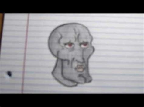 How To Draw Handsome Squidward From Spongebob Squarepants YouTube