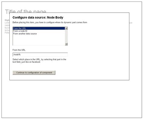 concept model drupal groups