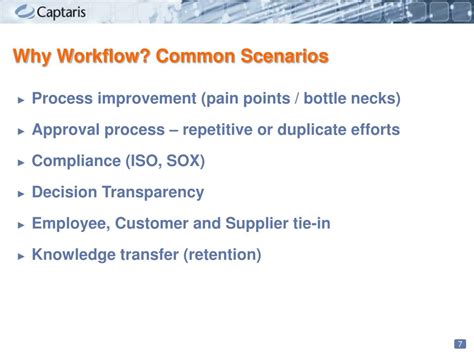 Ppt Captaris Workflow Powerpoint Presentation Free Download Id1074332