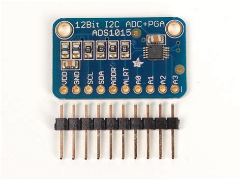 NEW PRODUCT ADS Bit ADC Channel With Progrmmable Gain Amplifier Adafruit