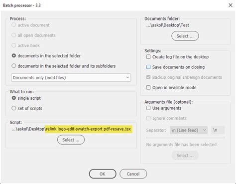 Solved Batch Edit In Indesign Adobe Community 11063954