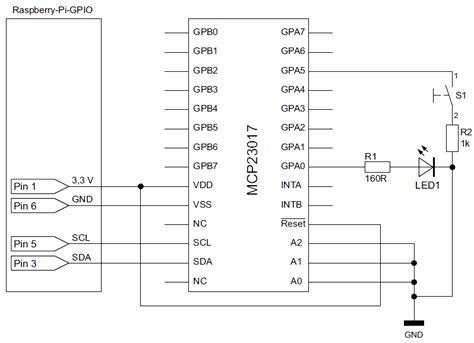 I2c Serial Communication Bus In Raspberry Pi Electronic Clinic