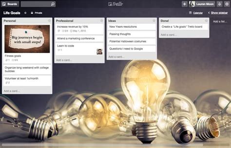 Trello Trelloapp Profile Pinterest