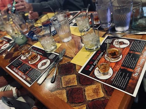 TJs Burritos Hosts Up N Down Rock And Bourbon The Beverage Journal