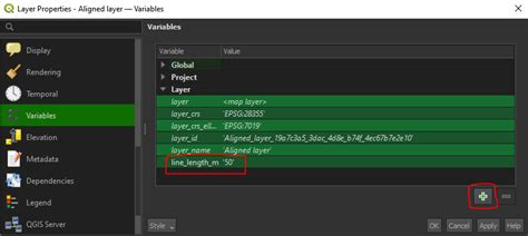 Labeling Qgis Label Angle And Offset Based On Line Symbol Applied To Point Geometry