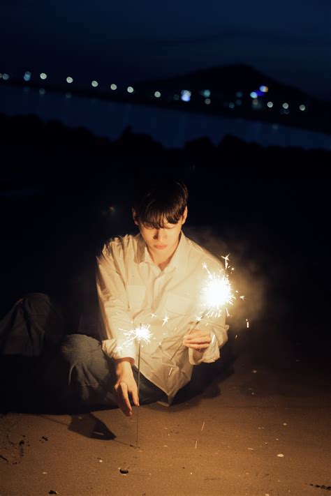 남자 모델 바다 개인 스냅 촬영 개인·프로필 사진 포트폴리오 크몽