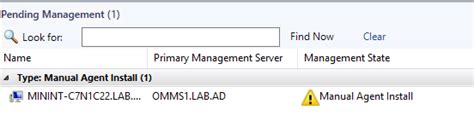 orchestrator runbook to approve manually installed scom agents and exclude “not like” names