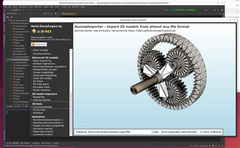 Ab4dsharpengine Cross Platform Vulkan Based 3d Rendering Engine For Desktop And Mobile Net