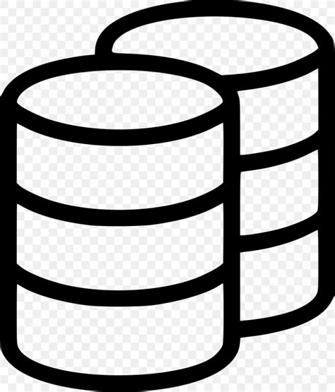 Database Clip Art Png 836x980px Database Area Backup Black And White Computer Program