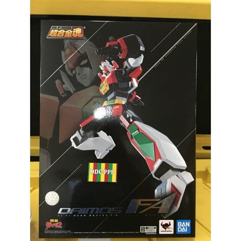 Bandai Soc Gx 83 Daimos Full Action Super Robot Action Figure Lazada Ph
