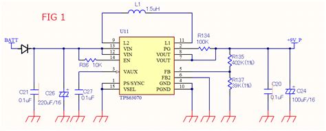 Webench® Toolstps63070 Tps63070 No Output Voltage Not Working