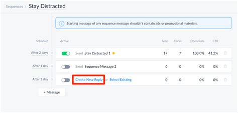 Manychat Sequences Get Started Overview And Setup
