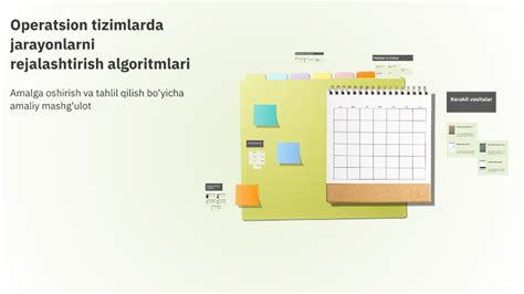 process scheduling algorithms in operating systems by husanbek