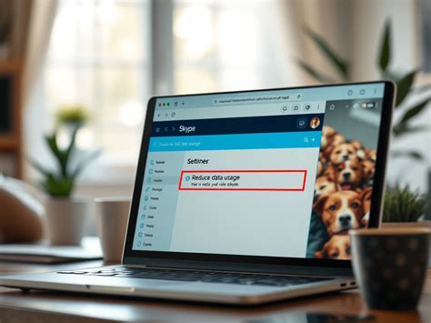 How To Enable Reduce Data Usage In Skype Geek Rewind