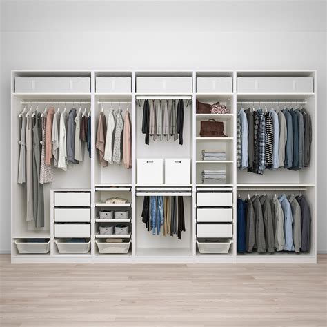 PAX Wardrobe combination - white - IKEA