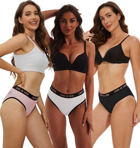 3 Pack Cotton Tucking Underwear Gaff Tuck Easy Comfy Safe Healthy