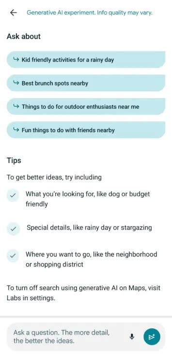 Generative AI Is Coming To Google Maps Here S How It Ll Look