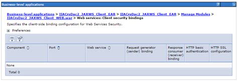 Ssl Configure Jax Ws Web Service Over In Was At Application