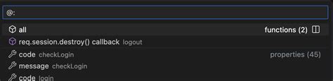 Javascript How Can I Make An Arrow Function Show Up In The Functions