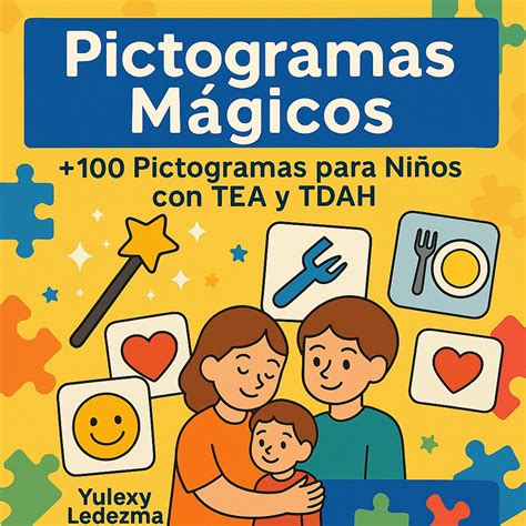Pictogramas Mágicos 100 Pictogramas Para Niños Con Tea Y Tdah
