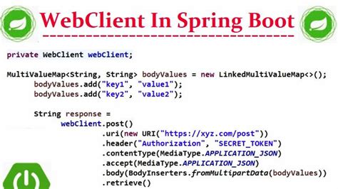 From Resttemplate To Webclient Embracing Reactive Web Requests A Quick Guide