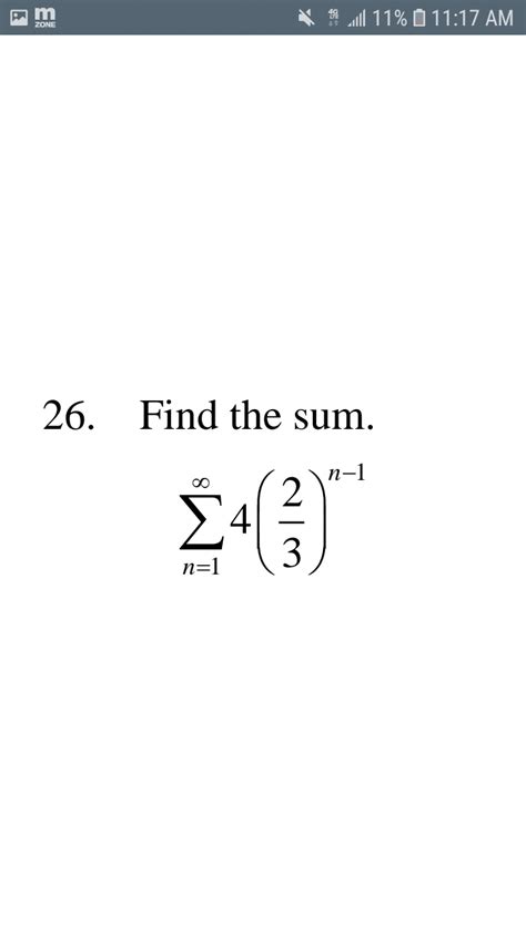 answered find the sum n 1 2 Σ 3 n 1 bartleby