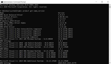 How To Get List Of Installed Programs In Windows 10 Theitbros