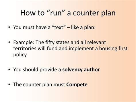 PPT Counter Plans PowerPoint Presentation Free Download ID 630631