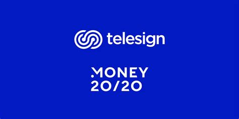 Telesign Showcases Digital Trust Solutions At Money 2020 Telesign