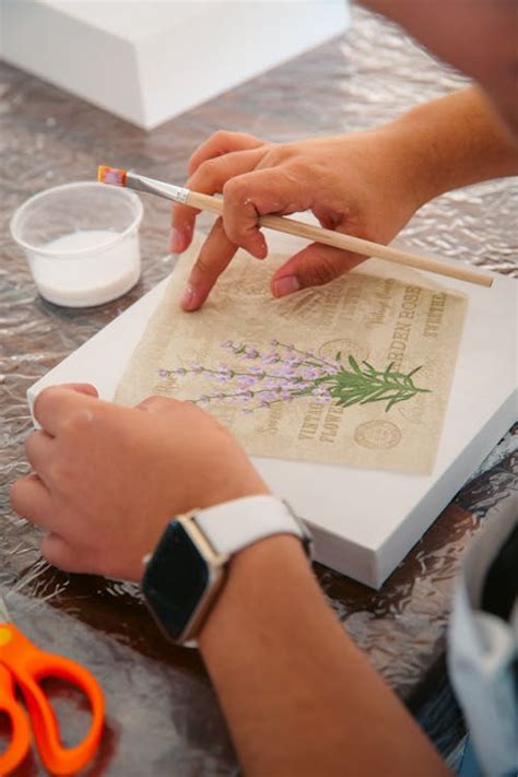 Diy 개인 프로젝트 공예 공예 도구 공예 재료 공예품 관찰 그림 꽃 그림 단계적으로 데쿠 파주 라벤더 라벤더 식물 맞춤형 예술 미술 미술용품