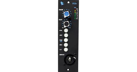 API AUDIO V Series Mic Line Instrument Preamp And DI V