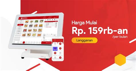 Harga Beepos Resto Software Restoran No 2 Bee Id