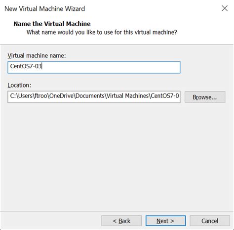 Install CentOS On VMware FtroopDad Com