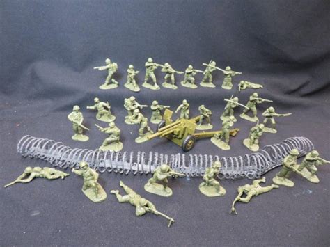 Plastic Toy Soldiers 54 Mm Toy Soldiers 25 Mm Toy Soldiers Playsets Classic Toy Soldiers