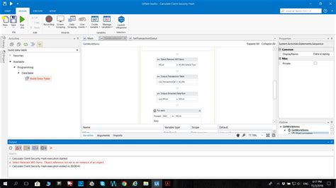 Object Instance Not Set To Reference Of An Object Advanced Training Assignment 1 Academy