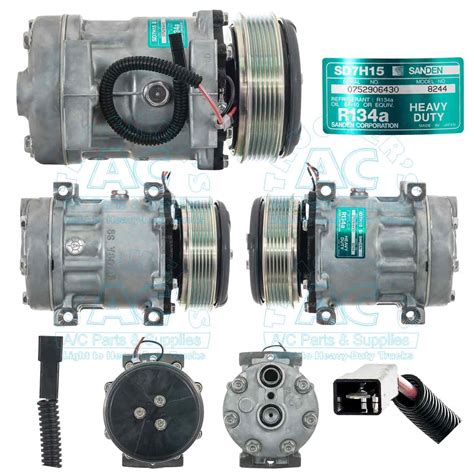 Sanden Sd7h15 Compressor Oem 4281803m1