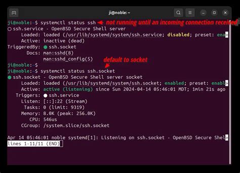 Ubuntu 2404 で Ssh サービスをインストールして使用する方法