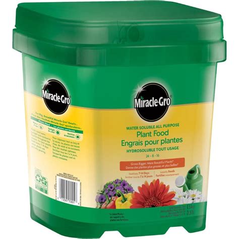 Miracle Gro 15kg 24 8 16 Water Soluble All Purpose Plant Fertilizer