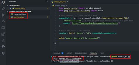 Google Sheets API Integration For Automation ExcelDemy