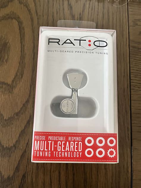 Graph Tech Ratio Electric 33 Vintage Chrome New Reverb