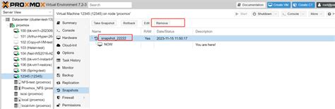 Proxmox Snapshot Benefits Steps Vinchin Backup