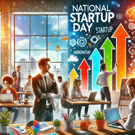 nationalstartupday flutter dart tech innovation startups