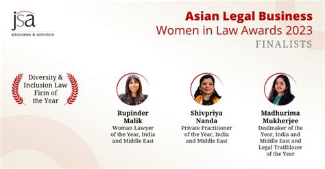 Jsa On Linkedin Jsa Recognition Finalist Womeninlaw Womenlawyers…