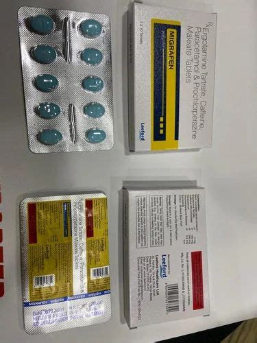 Ergotamine Tartrate Tablets Leeford At ₹ 300stripe In Nagpur Id