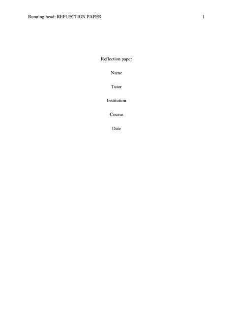 SOLUTION Reflection Paper On Sex And Gender Studypool