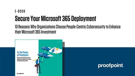 Kregg Snyder On Linkedin Augment Your M365 Security And Deployment Proofpoint Us